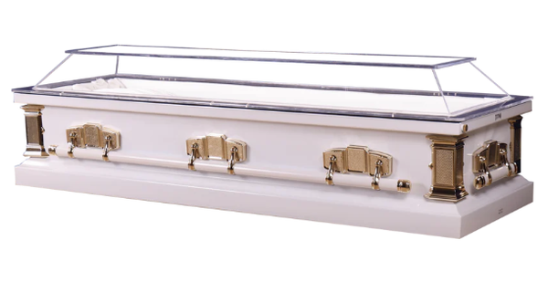 Clear Top Casket – Tombstone and Caskets Funeral Supplies